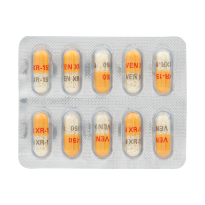 ベンロールXR (イフィクサーSR) 150mg/75mg/37.5mg | 通販オンライン薬局 おくすりワールド